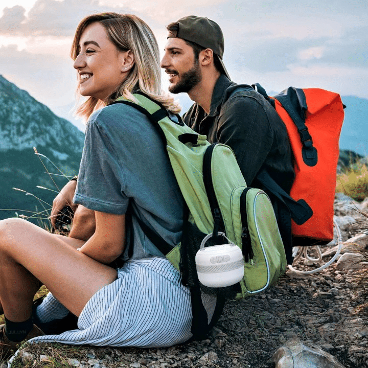 Lampe Camping Portable et Rechargeable via USB - Camping et Bivouac